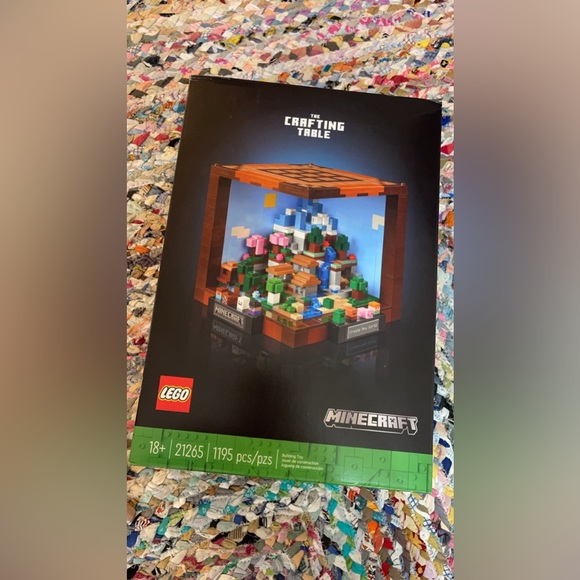 Lego | Toys | Minecraft The Crafting Table Lego Set New | Poshmark